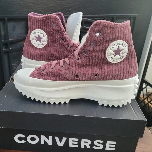 Converse | Shoes | Converse Run Star Hike Cozy Utility Dark Wine A3252c ...